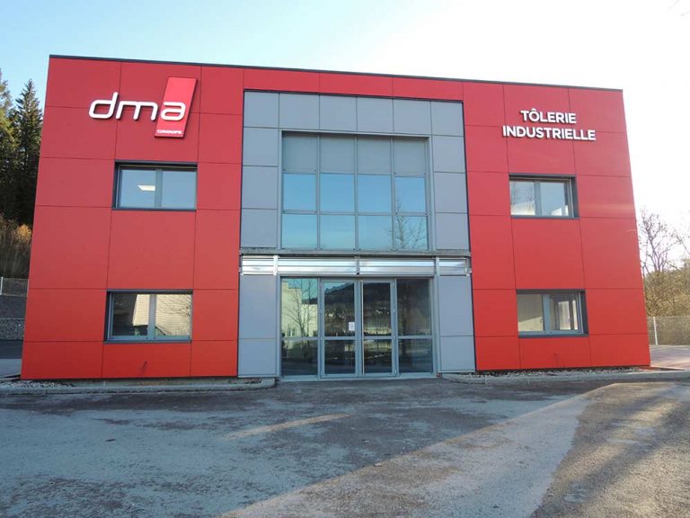 DMA groupe – Nouveaux bâtiments